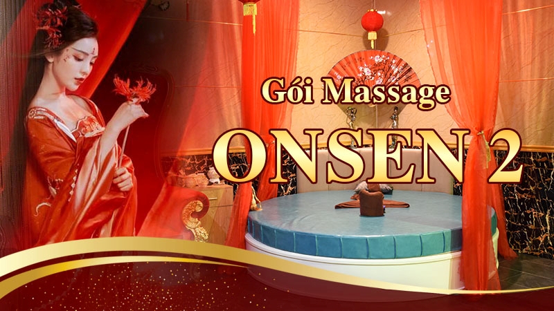 Gói Onsen 2 Massage Dubai Luxury Việt Nam