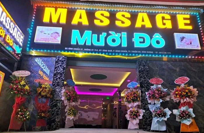 7 điểm Nổi Tiếng Thư Giãn ở Massage Bình Dương