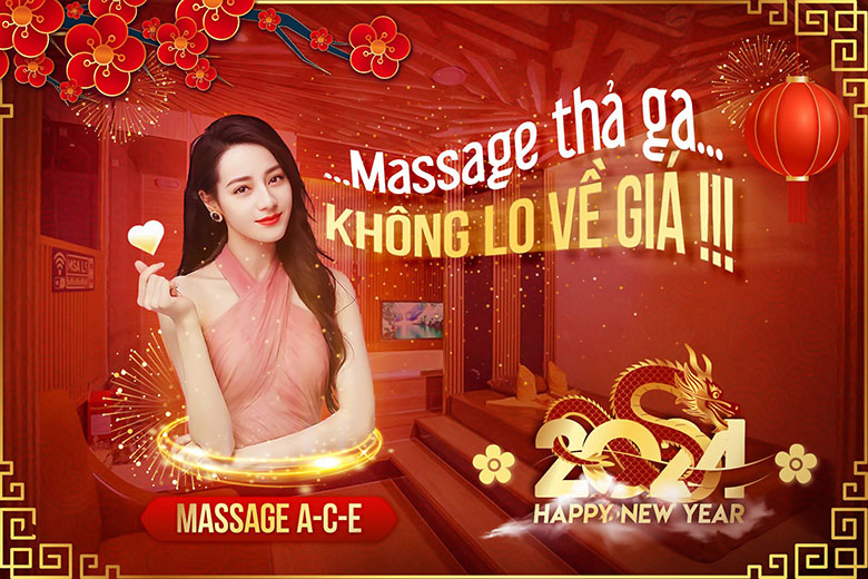 Massage Dubai Luxury - Massage thư giãn cho các bạn nam