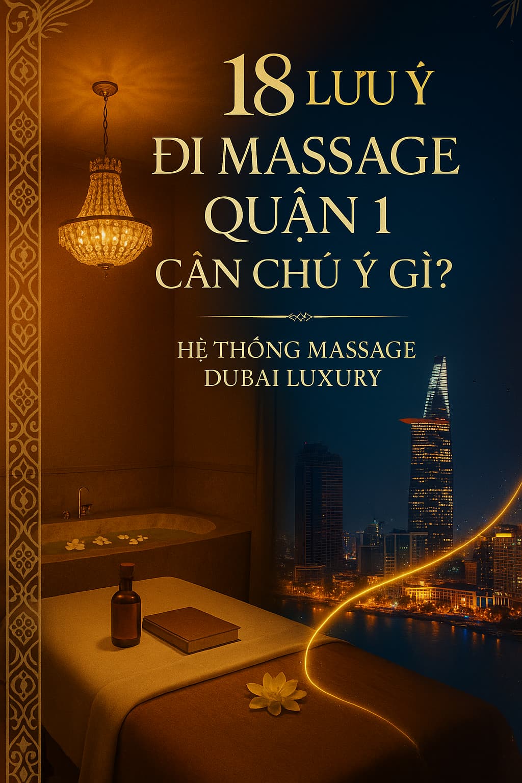 18 Kinh Nghiệm đi Massage Quận 1 Cần Chú ý