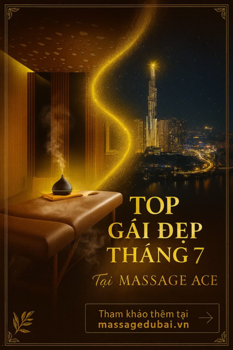Top Gái Đẹp Tháng 7 Tại Massage ACE - Massage Dubai Luxury - Thư Giãn Đúng Chuẩn Quý Ông Thành Đạt